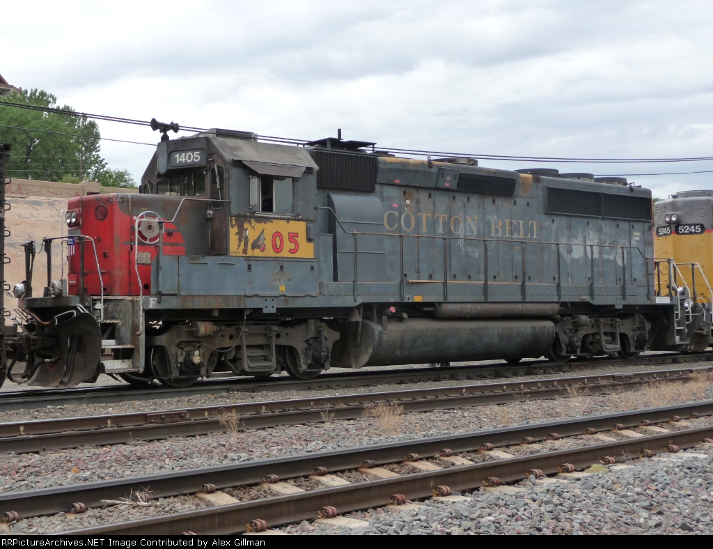 UP 1405 WXstbound, Roster Shot